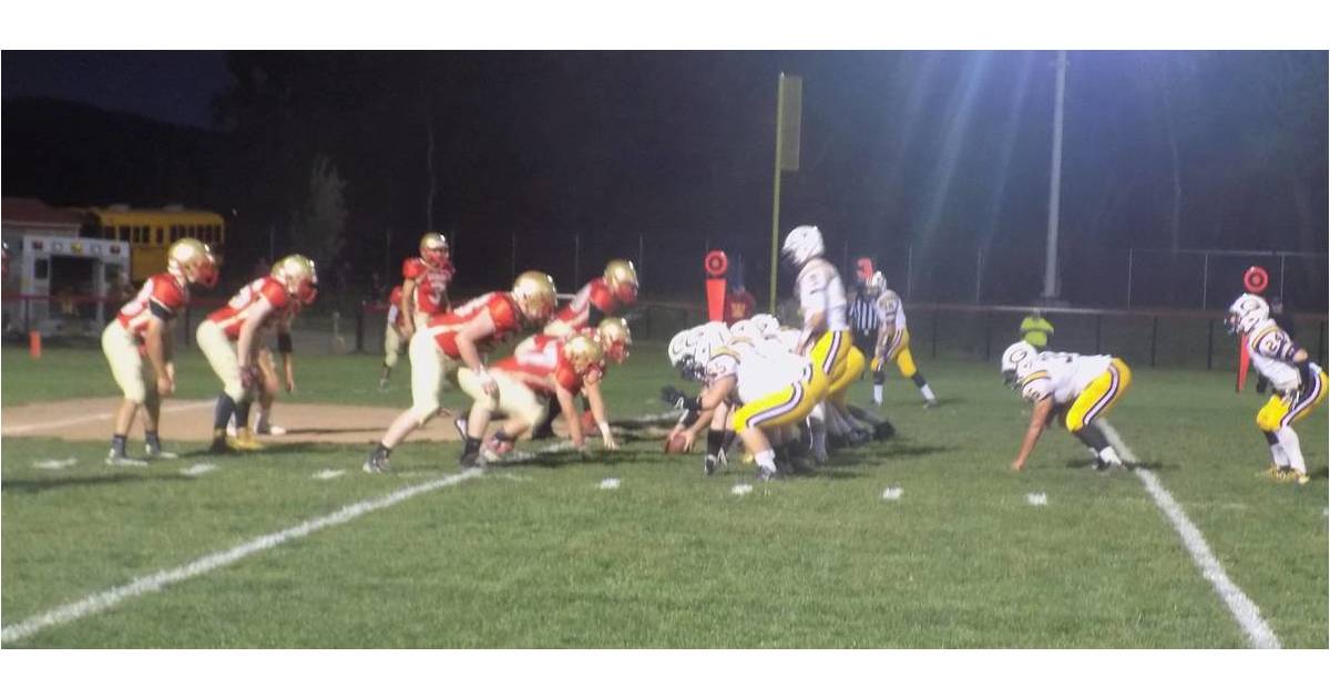 Olean High School Football Team Remains Undefeated | Greater Olean, NY ...