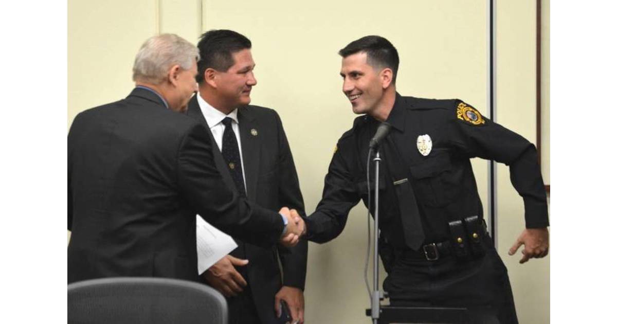 Meet Scotch Plains' Newest Police Officer Andrew Gitto | Scotch Plains ...