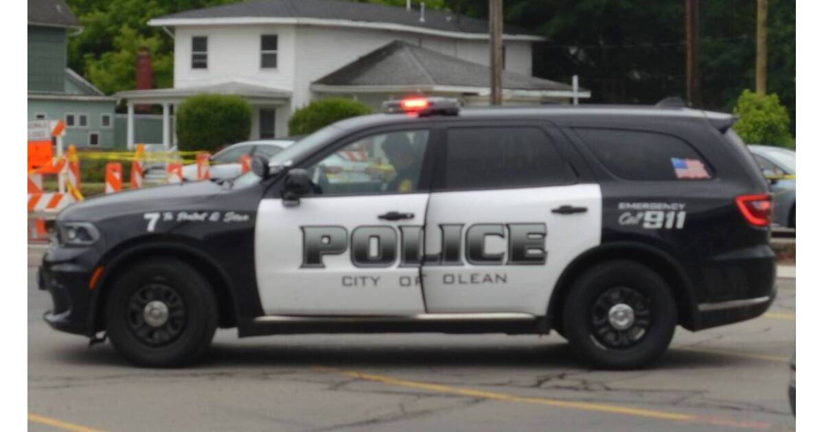 Olean Police Arrest Parent of Child Who Ingested Marijuana Edible ...