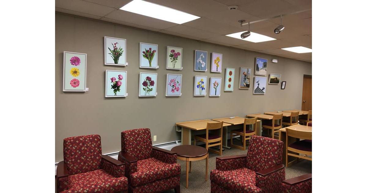 Randolph Library's New Waterwall Gallery | Randolph, NJ News TAPinto