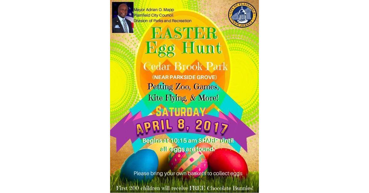 Easter Events Around Plainfield on April 8 | Plainfield, NJ News TAPinto
