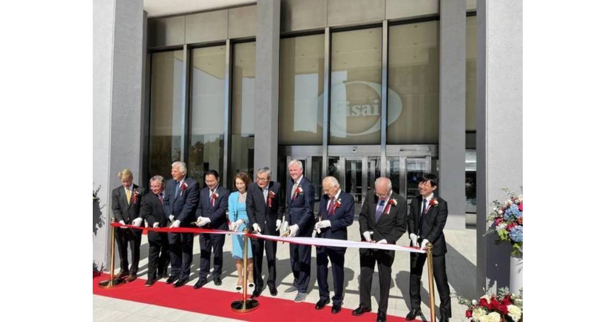 Flashback Friday: Aug 18, 2022 Ribbon Cutting of Eisai US Center Headquarters at ON3 in Nutley ...