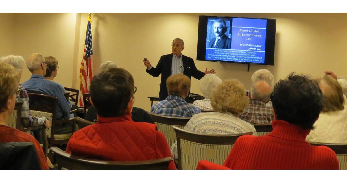 Happy Birthday Albert Einstein! Lecture on world-famous physicist held ...