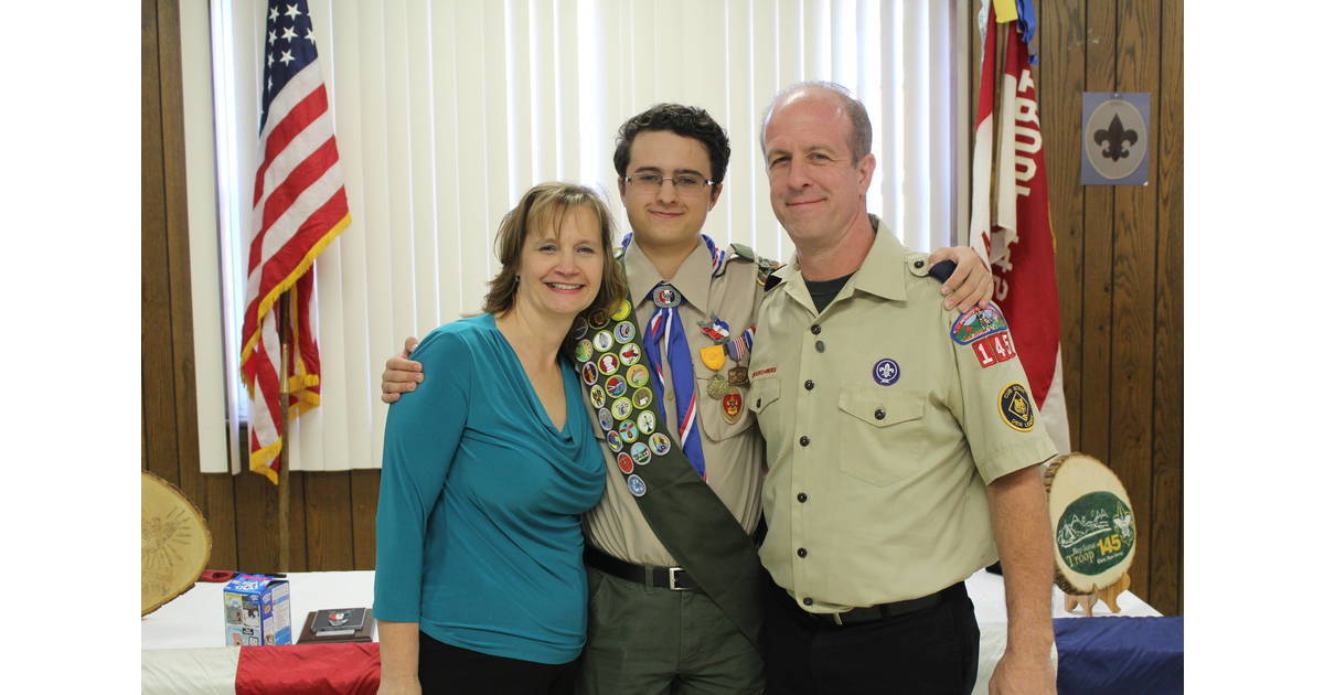 Robert Prussack of Clark Troop 145 Achieves Rank of Eagle Scout | Clark ...
