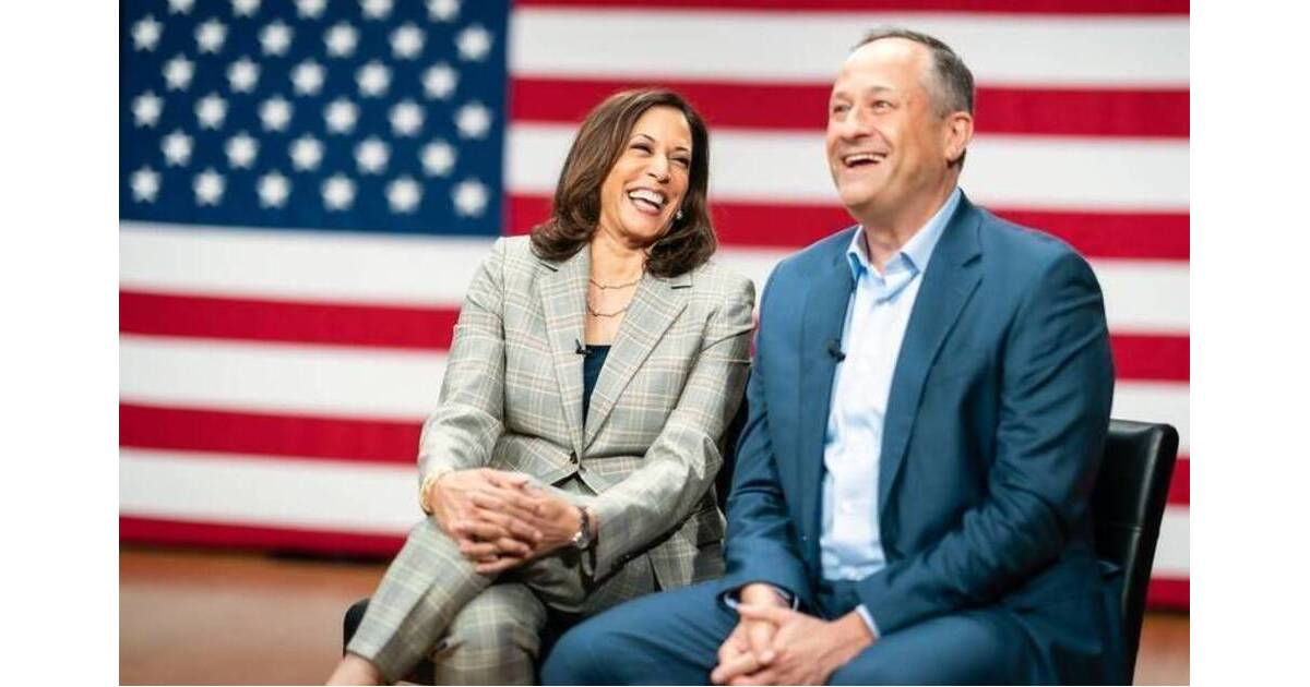 Presidential Hopeful Kamala Harris’ Husband: A 'Middlesex County Guy ...