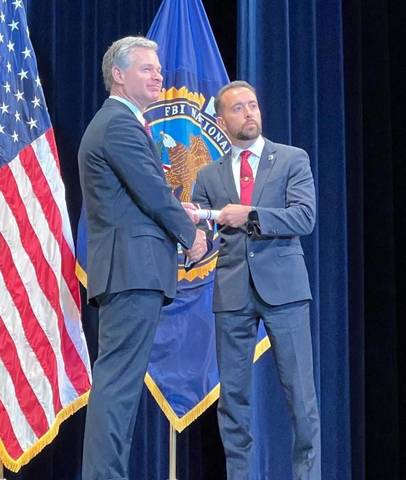 Luker Becomes First in Passaic Valley Area to Graduate FBI National ...