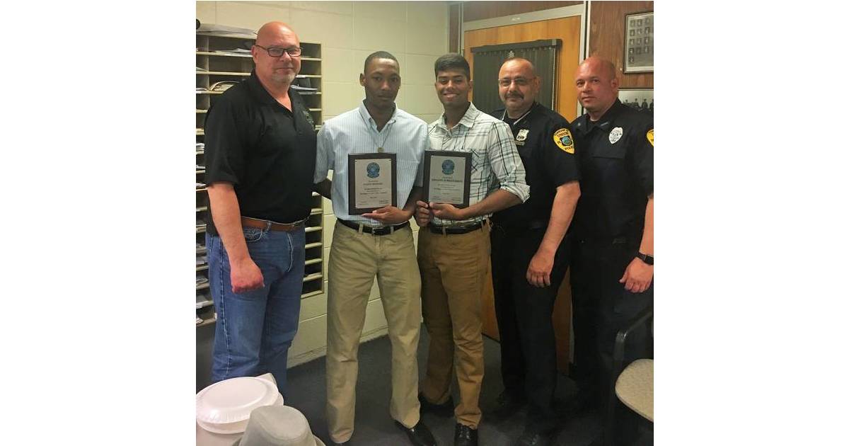 Three Explorers Graduate from Union Police Program | Union, NJ News ...