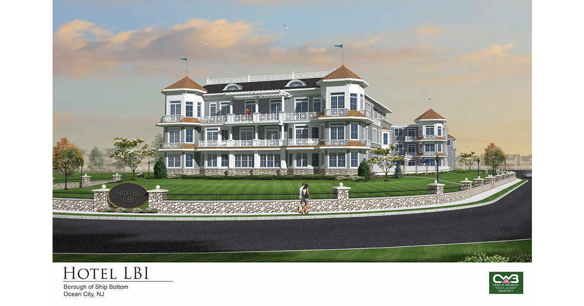 Former Quarterdeck Inn Site Set To Transform Into 105 Room Hotel LBI ...