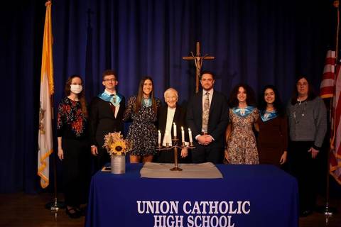Union Catholic Inducts 103 students into National Honor Society ...