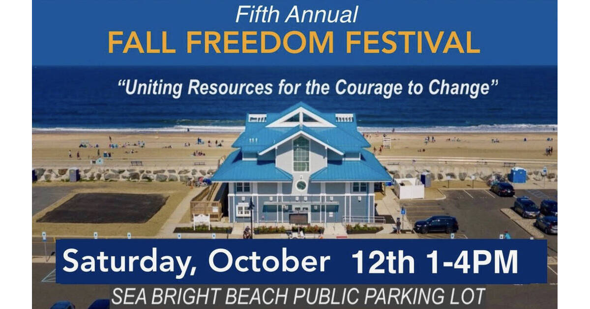 Hope and Healing: The 5th Annual Fall Freedom Fest! October 12 ...