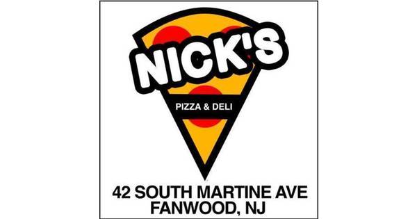Business of the Week: Nick's Pizza & Deli | Scotch Plains/Fanwood, NJ ...