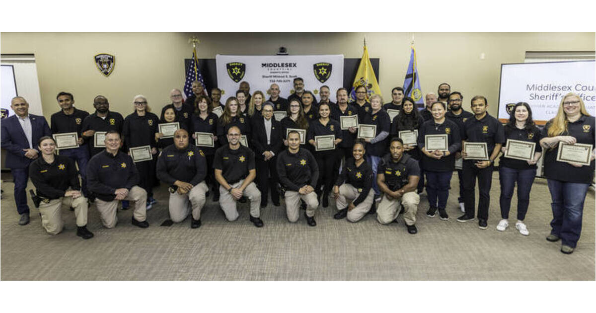 Middlesex County Sheriff’s Office Celebrates Fall 2024 Civilian Academy ...