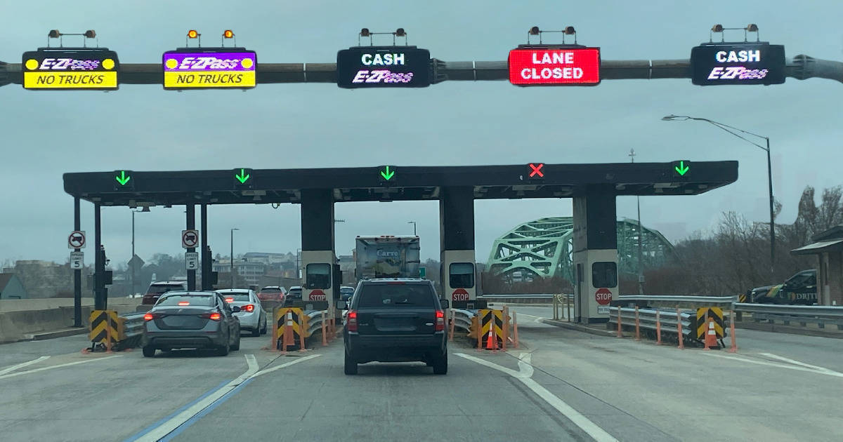 Toll Bridges at Trenton-Morrisville, I-78, Easton-Phillipsburg ...