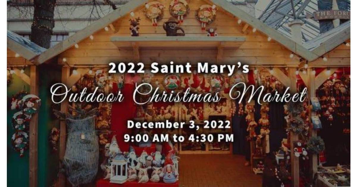Saint Mary's Parish in Middletown to Host Second Annual Outdoor ...