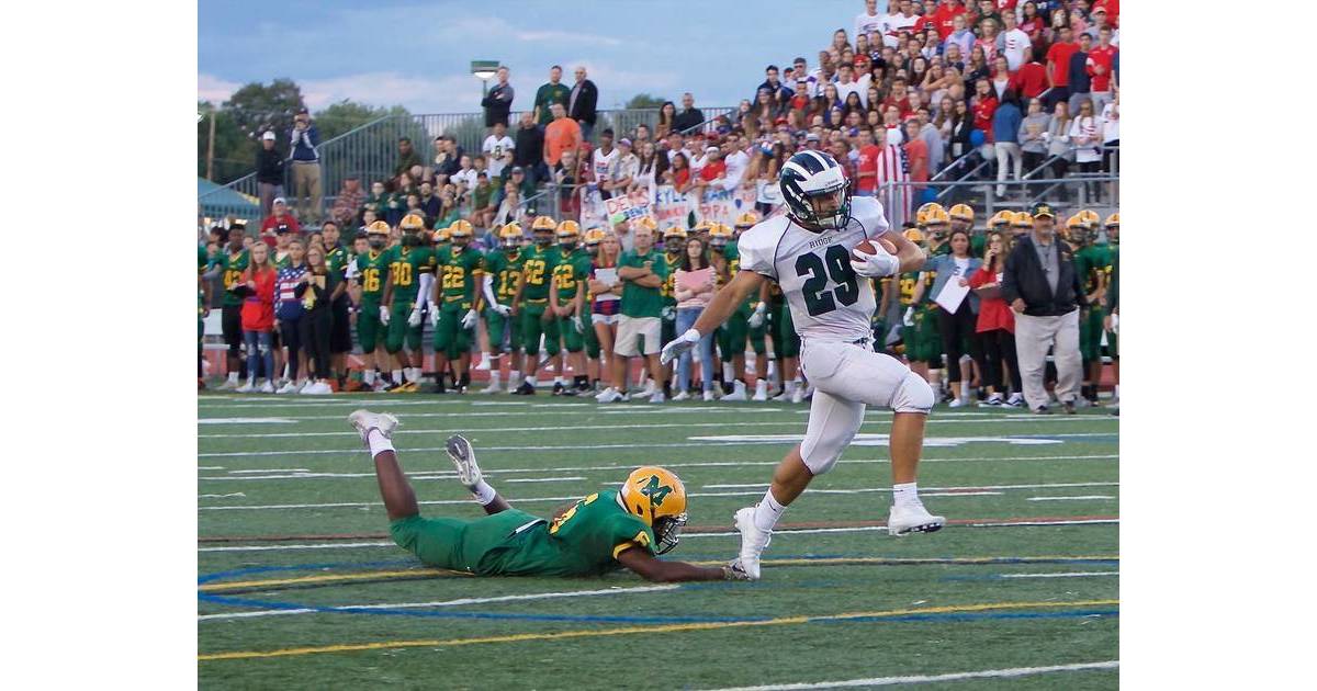 Football: Ridge Rolls to 34-14 Opening Night Win Over Montgomery ...