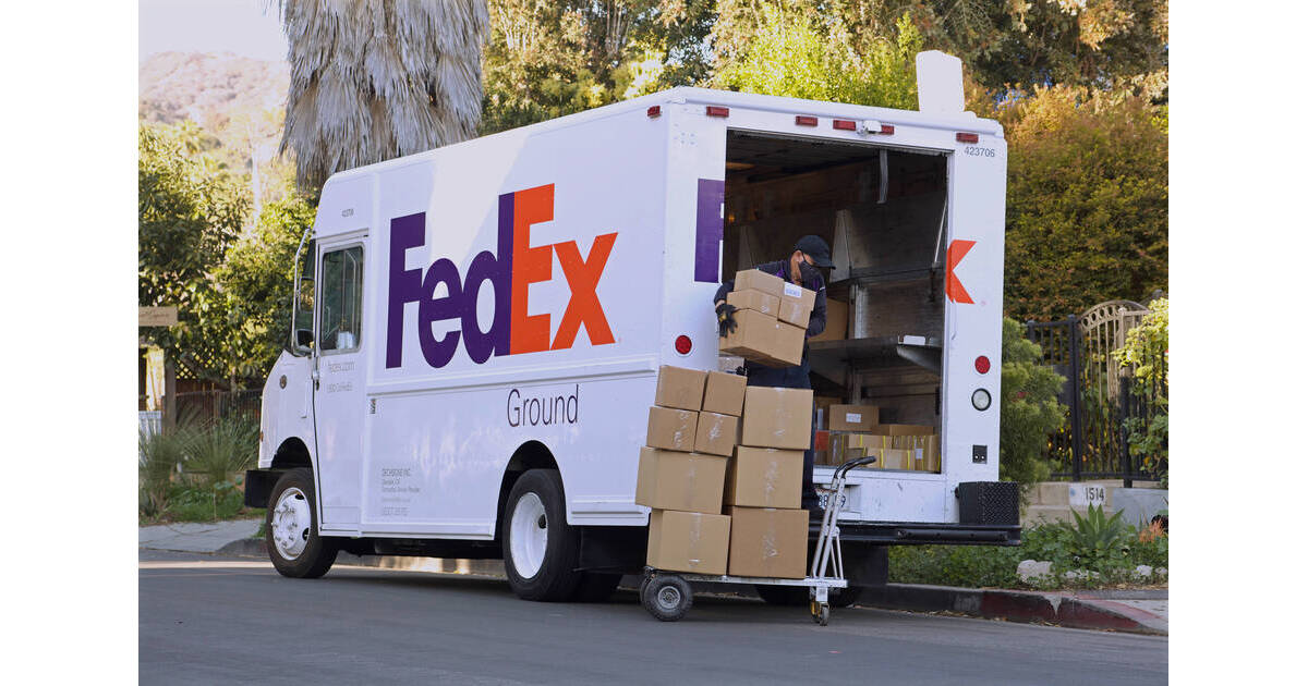 FedEx Driver Robbed at Gunpoint in Edison Township | Edison, NJ News TAPinto | TAPinto