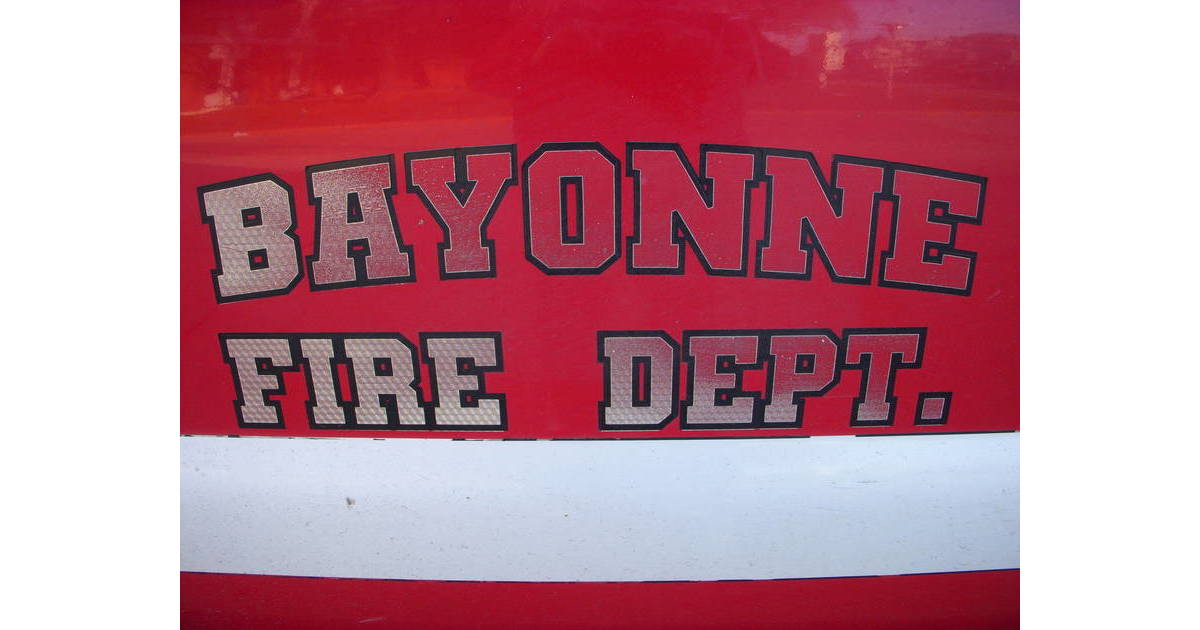 Bayonne Fire Department Puts Out Bus Blaze | Bayonne, NJ News TAPinto