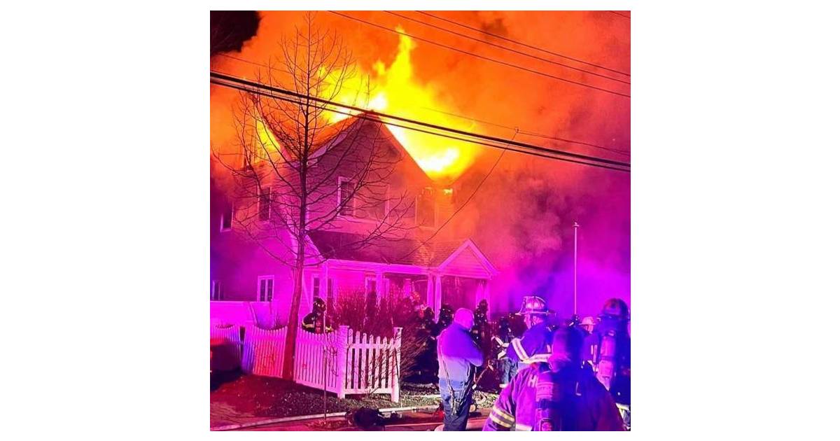 Double Tragedy in Fatal Hazlet Fire: Takes lives of mother and daughter ...