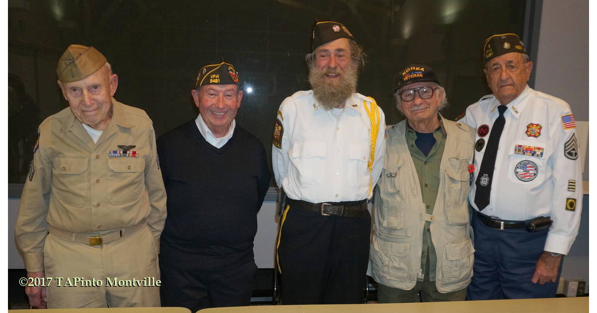 Veterans Speak About Their War Experiences at Montville Library ...