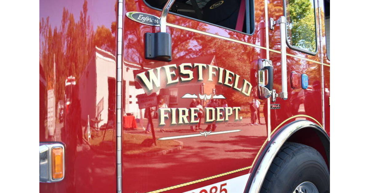 One Person Taken to Hospital After Fire in Westfield Wednesday ...