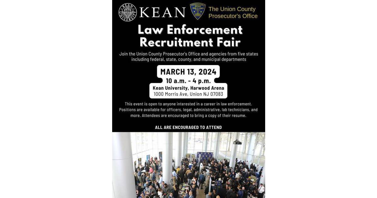 Clark PD Among Over 80 Agencies to Attend Law Enforcement Recruitment ...