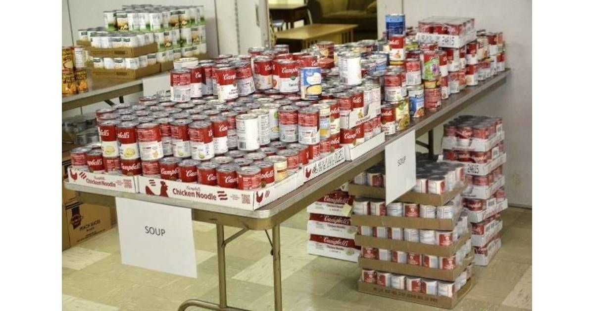 This Week's Free Food Distribution in Parsippany Will Only Include Dry ...