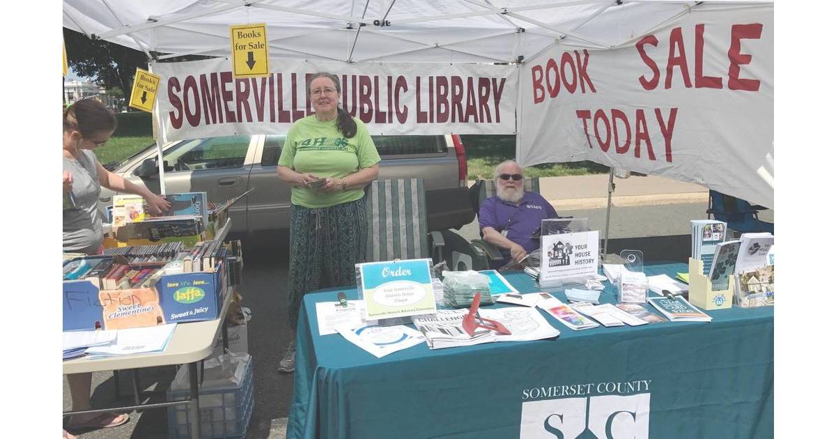 Somerville Library Stakes Out Turf at Somerville Farmers Market ...