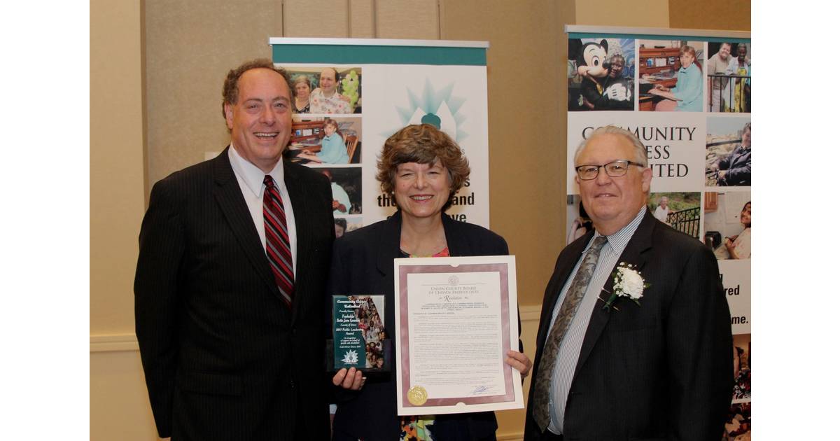 Freeholder Kowalkski and human services leader Casey honored by ...