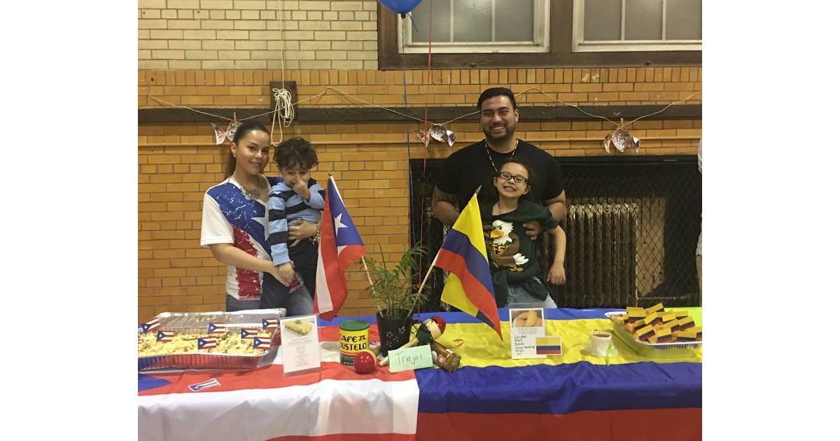Franklin School Families Celebrate Diversity with Food | Union, NJ News ...
