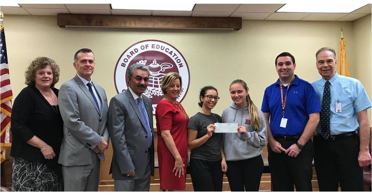 Bayonne High School's Model UN Club Thank BCB | Bayonne, NJ News TAPinto