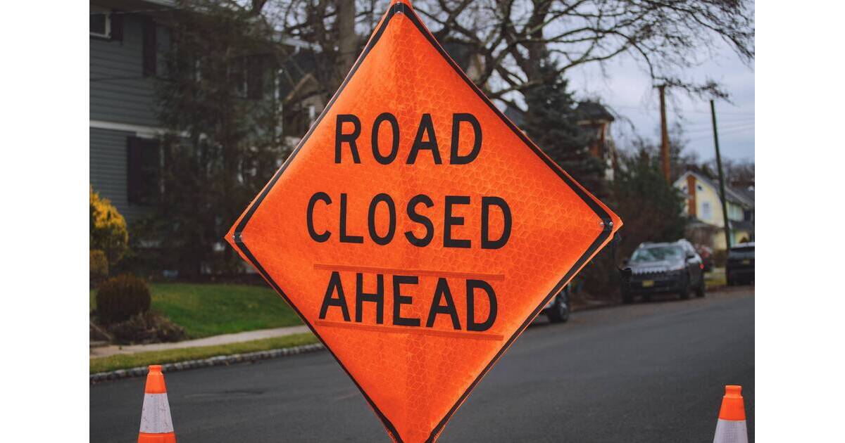 Warren Road Closure Alert: Utility Work on Valley View Road | Warren ...