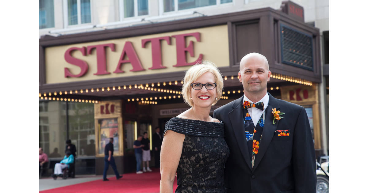 State Theatre New Jersey Honors Brent and Susan Podlogar | Milltown ...