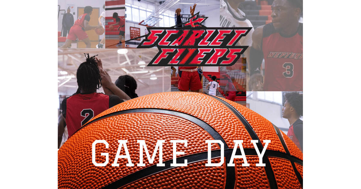 Neptune Township Scarlet Fliers Varsity Boys Basketball at Point ...
