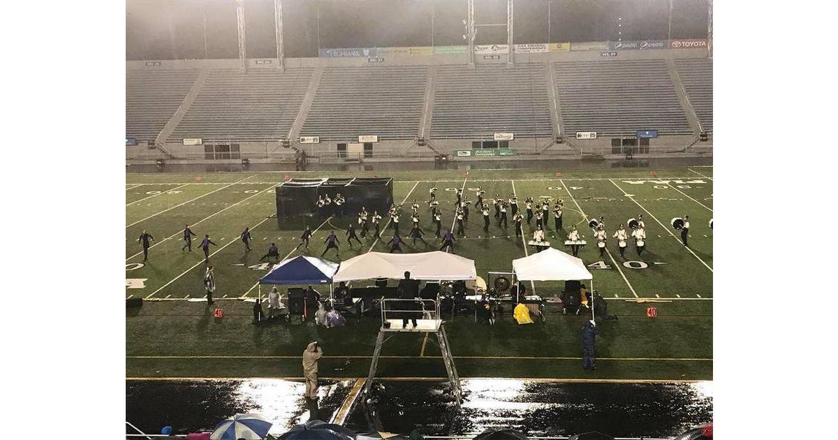 Southern Regional Golden Rams Marching Band Takes Home First Place at ...