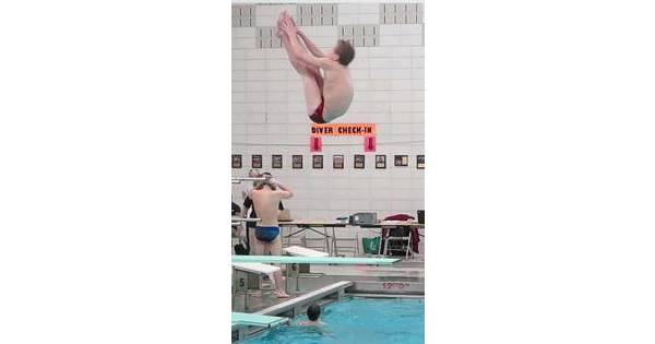 Gov. Livingston's Griffin Brooks Wins NJSIAA Diving Gold; Named TAP ...