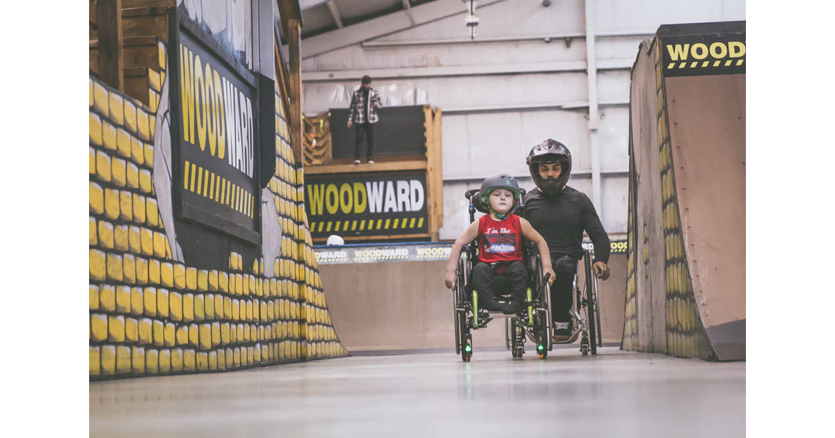 Roxbury Official's "Nitro Circus" Son Helps Spina Bifida Kid Hang with ...