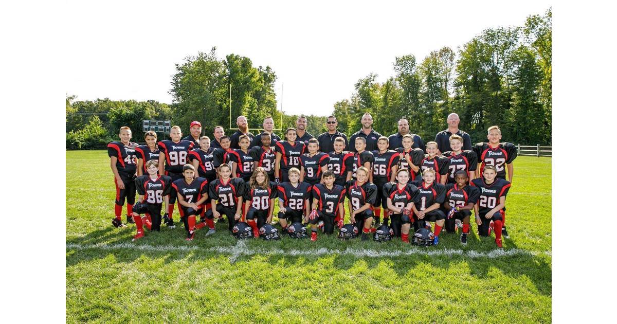 Hanover Tigers Pee Wee Team Receives “Call to the Hall” - Grade 5/6 ...
