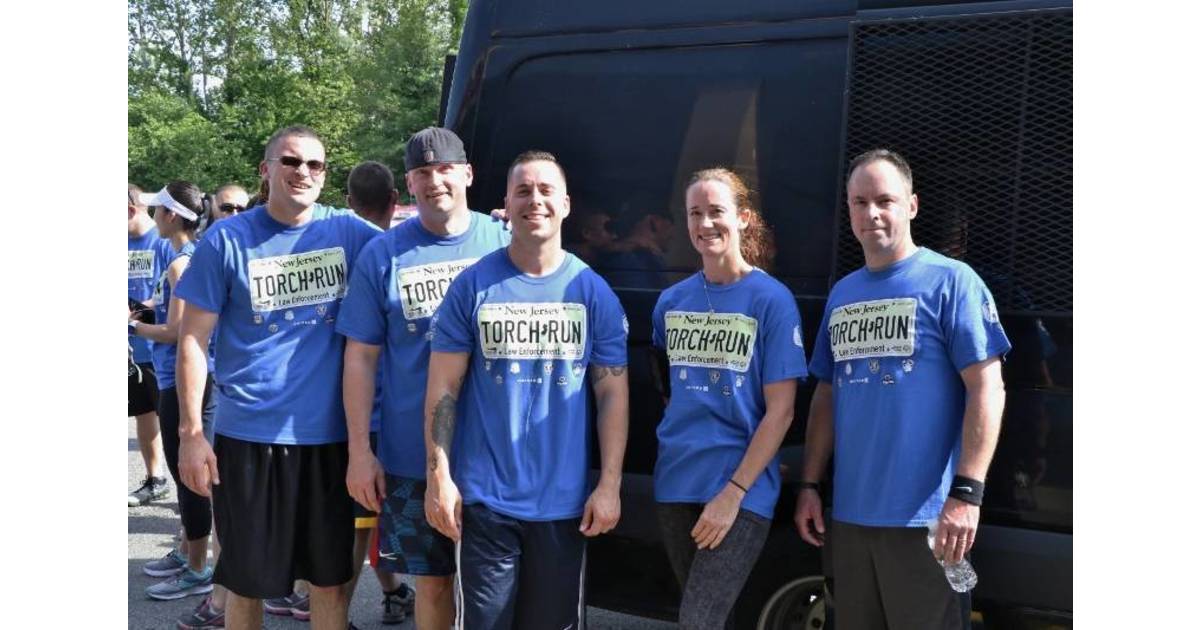 Cedar Grove Police Participate in Special Olympics Torch Run | Verona ...