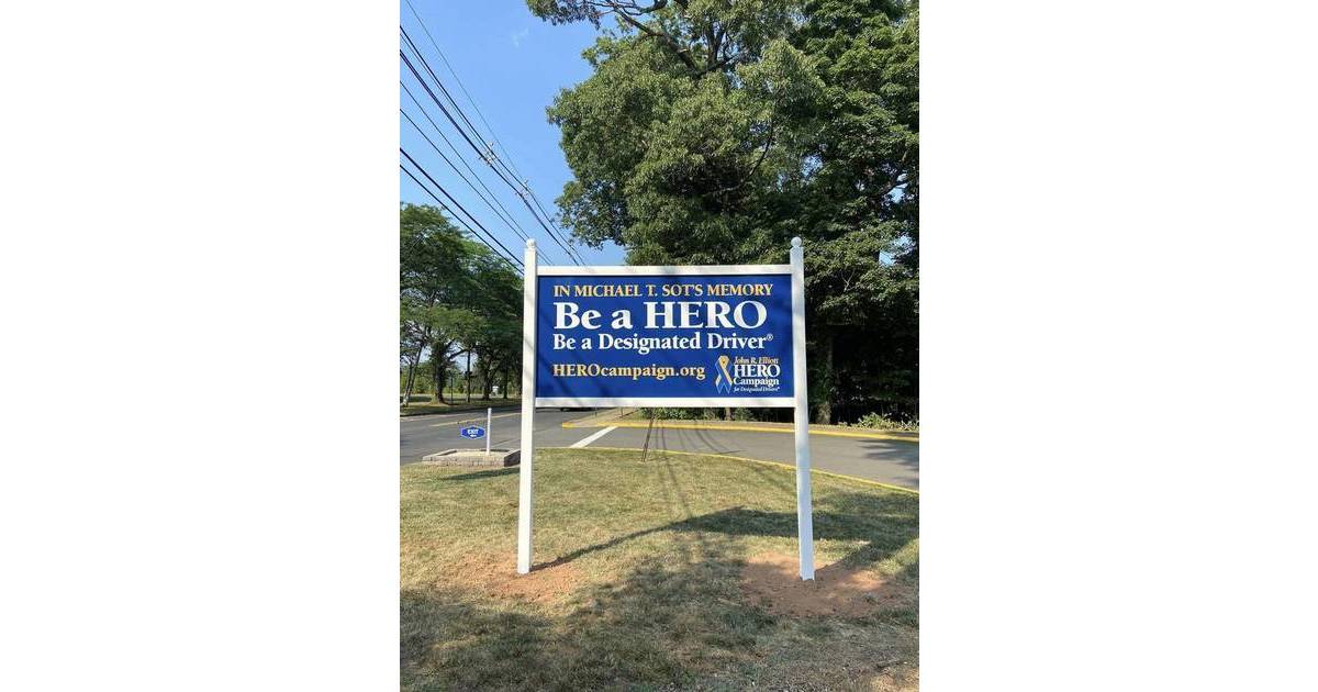 Reminder: Remembering Michael T. Sot Hero Walk Set for June 1st in ...