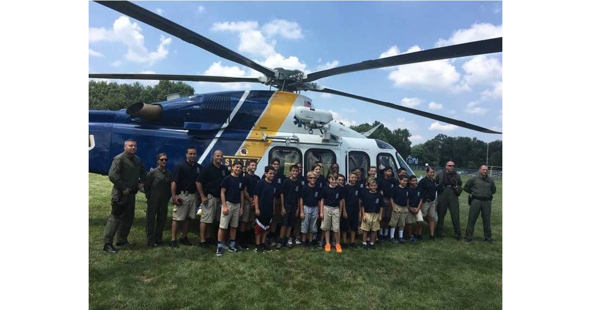 Springfield Police Academy Recruits Get a Visit from State Trooper ...