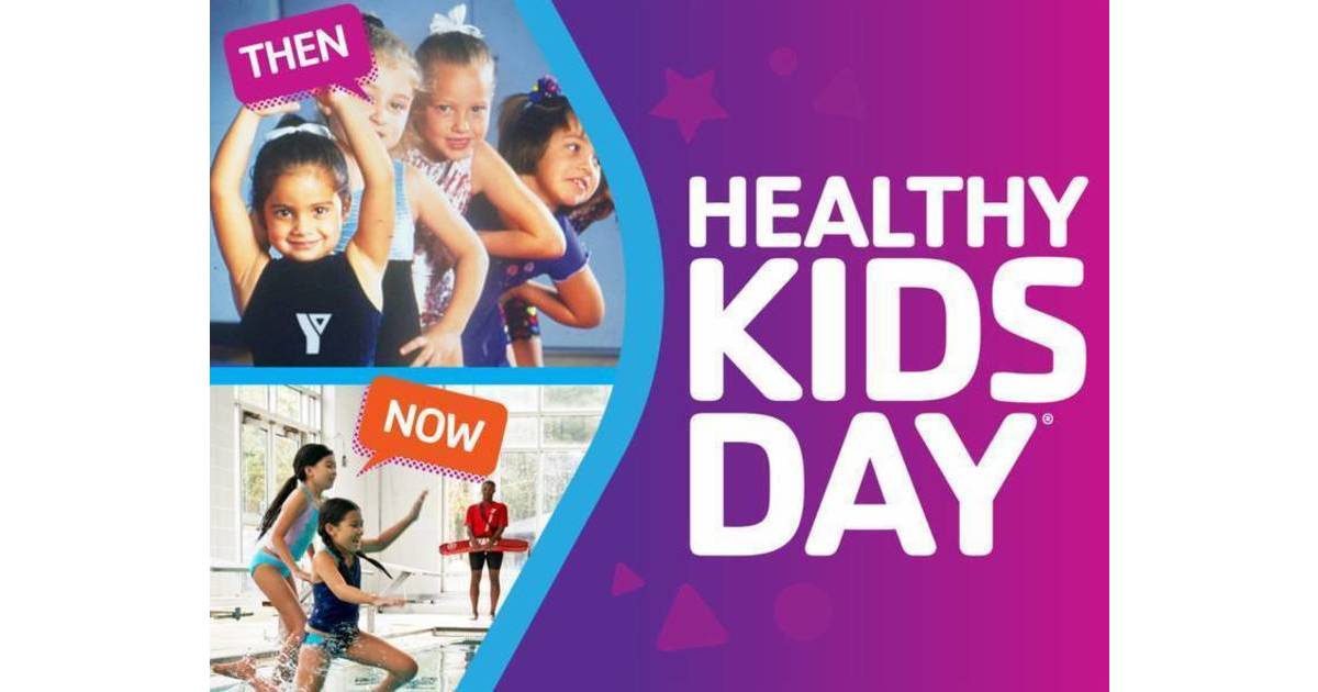 YMCA Healthy Kids Day - Learn Essential Healthy Habits | Red Bank, NJ ...