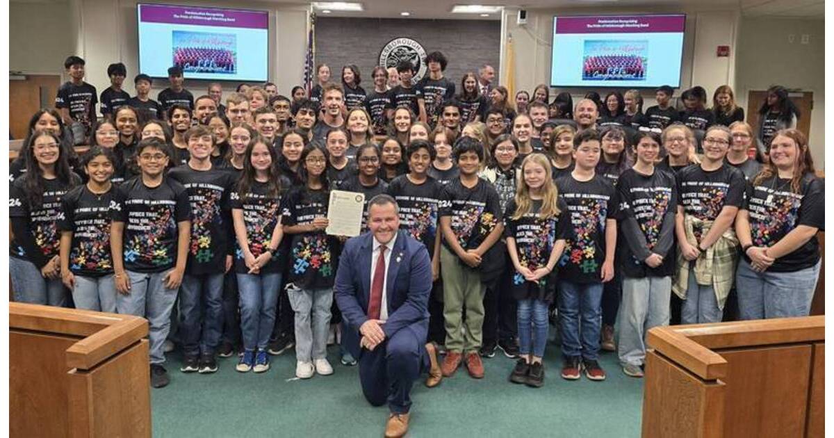 The Best in New Jersey: Hillsborough Committee Honors The Pride of ...