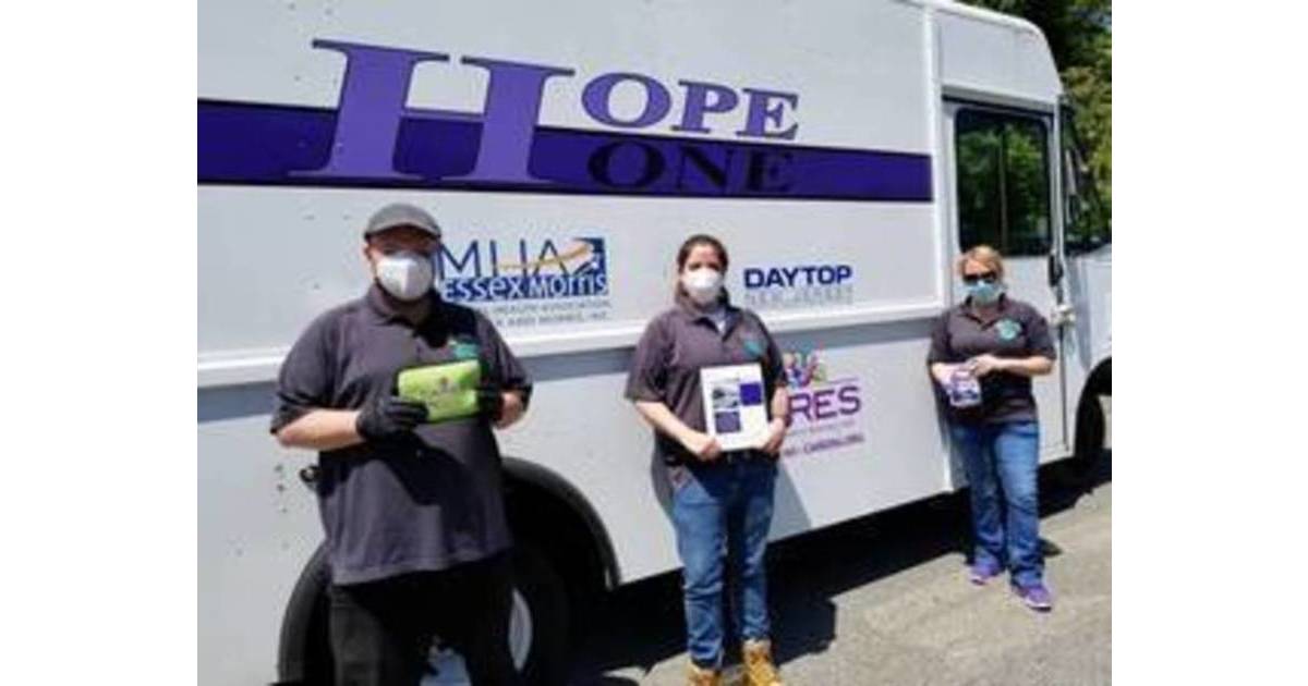 HOPE ONE Van is in Madison Today! | Madison, NJ News TAPinto | TAPinto