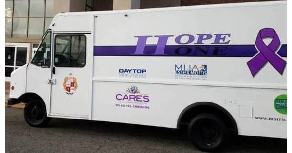 Morris County's Navigating Hope Van is Headed to Parsippany ...