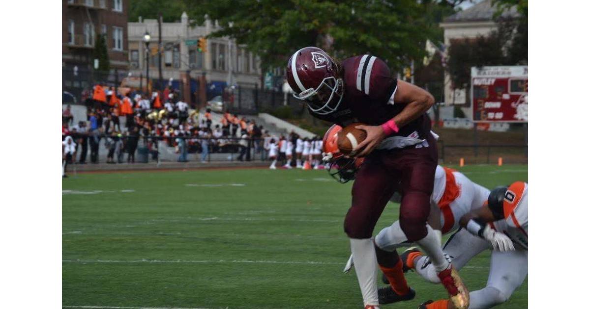 Nutley Football: O’Neill, Russo Lead Raiders to Overtime Victory ...