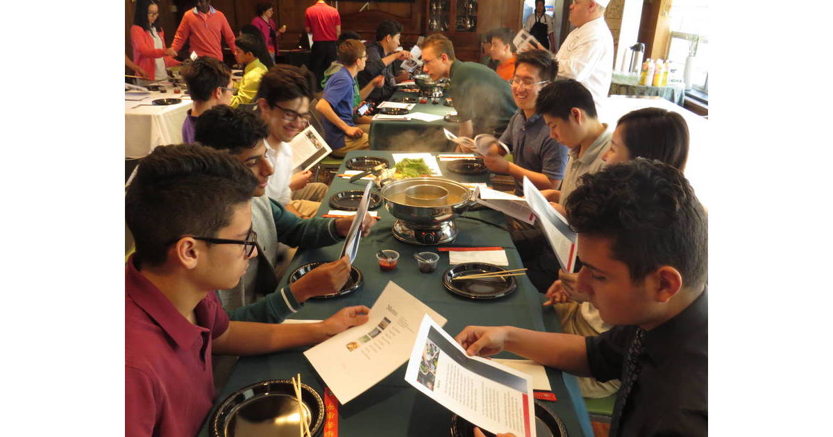 Wardlaw-Hartridge School Students Learn About Culture Through Cuisine ...