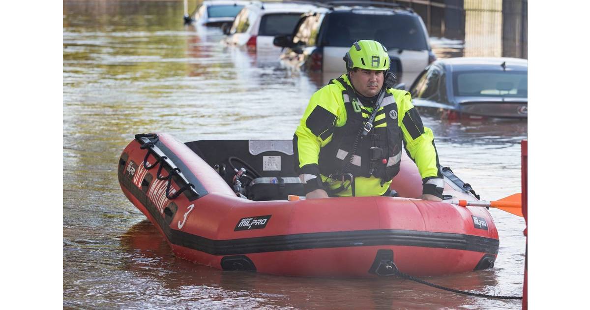 Flooding Continues to be a Concern in Hackensack Into Wednesday Evening ...