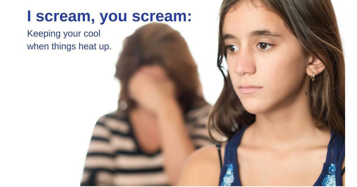 I Scream, You Scream - Free Parenting Program | Verona/Cedar Grove, NJ ...