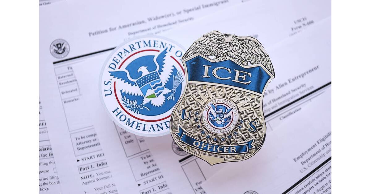 ICE Agents Raid Edison Warehouse | Edison, NJ News TAPinto | TAPinto