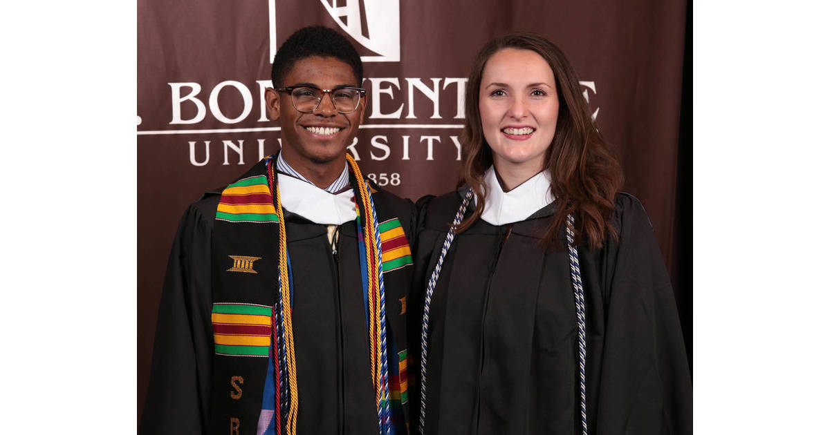 David Bryant and Julie Curran named Ideal Bonaventure Students for 2017 ...